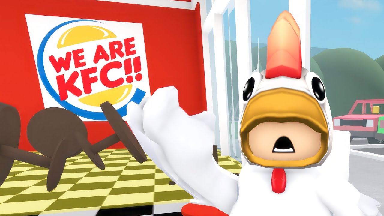 Escape KFC | Full Gameplay | Roblox - YouTube