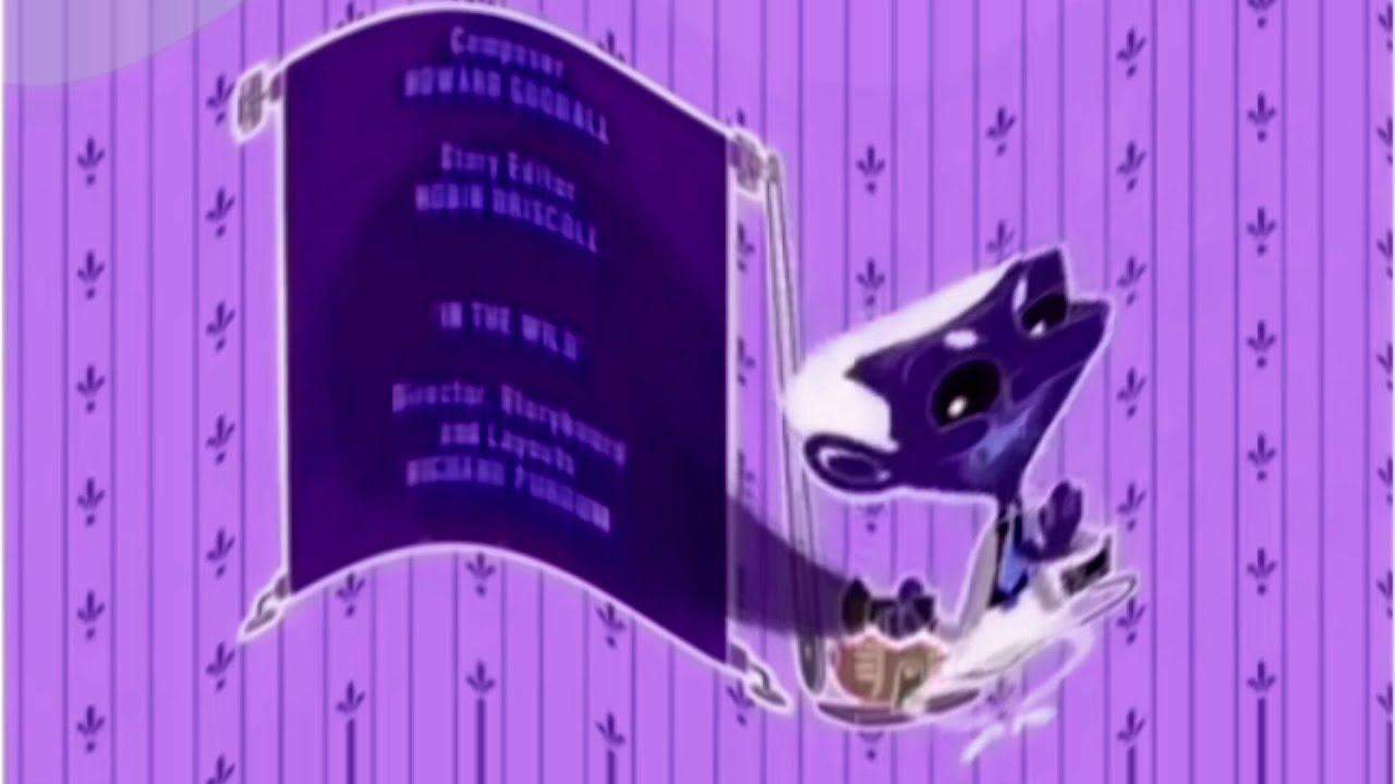 Mr Bean End Title In Cry Effect - YouTube