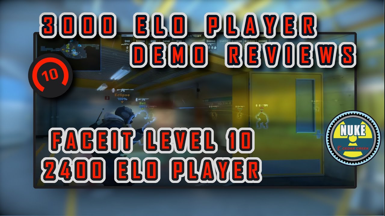 3000 ELO Coaching Full/Demo Review Faceit 10 [2400 Elo] 5stack vs 5stack - YouTube
