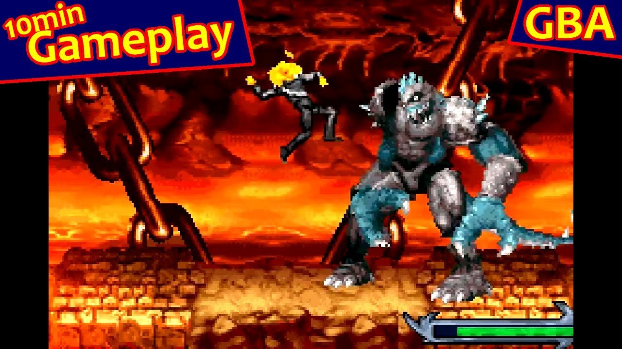 Ghost Rider ... (GBA) Gameplay - YouTube