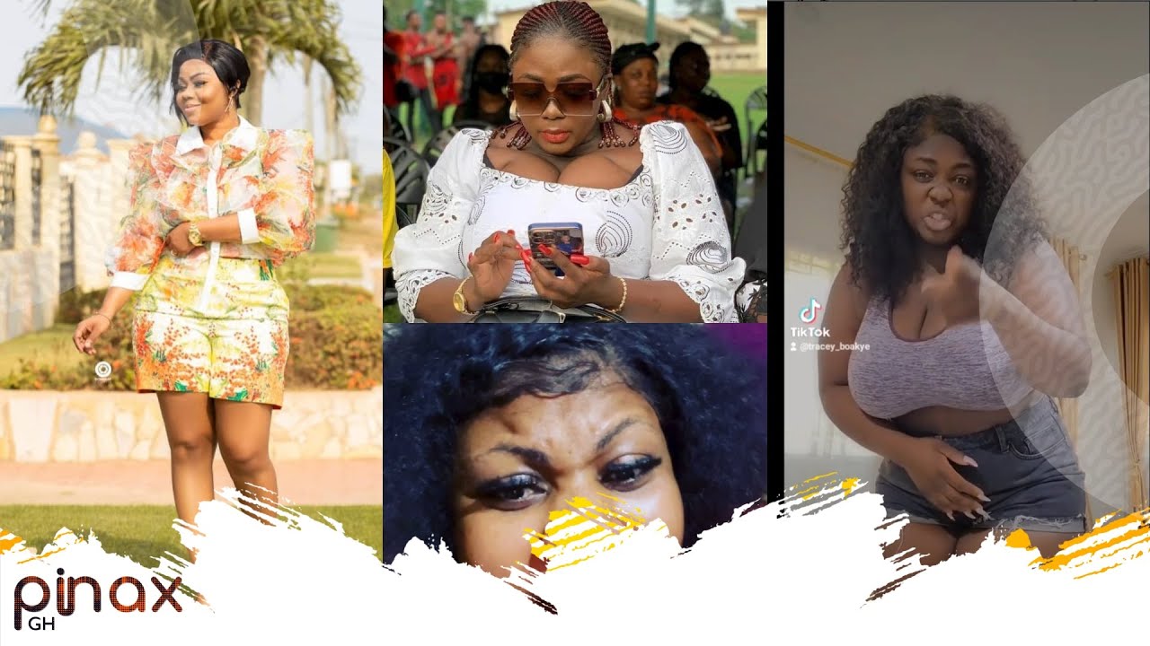 Ay3ka!!! F!re for f!re as Tracey Boakye replies Empress Gifty for ...