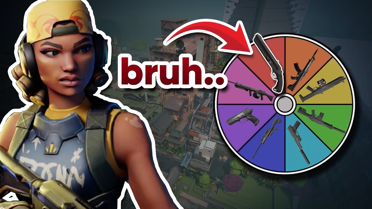 VALORANT Wheel Chooses My Gun Every Round... and We Got SMACKED - YouTube