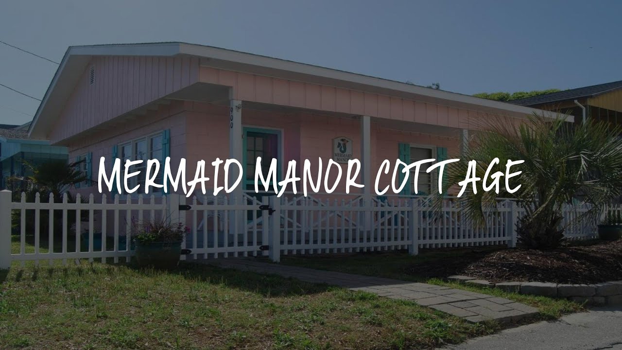 Mermaid Manor Cottage Review - Myrtle Beach , United States of America ...