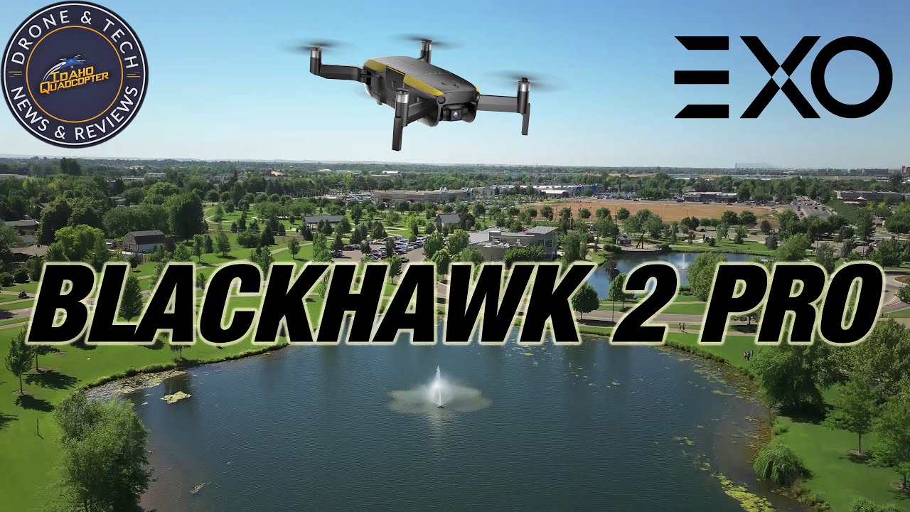 EXO Blackhawk 2 Pro Quick Flight At Kleiner Park - YouTube