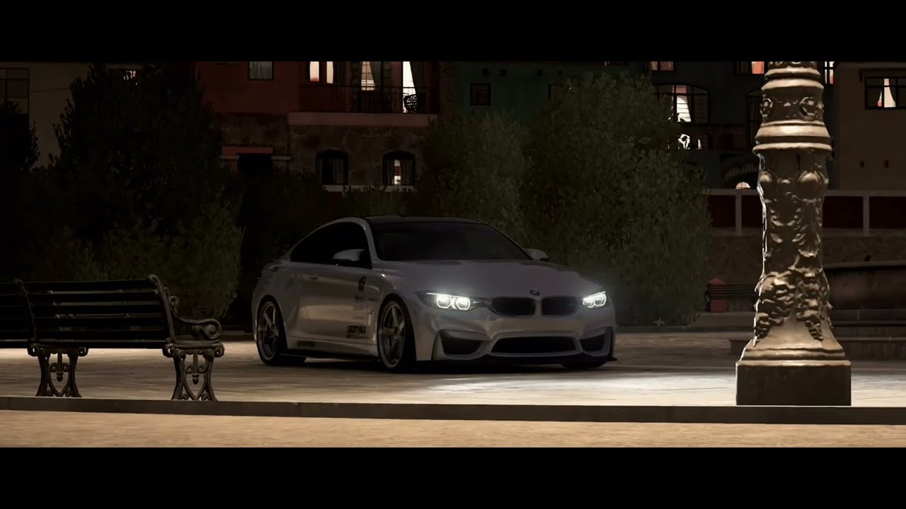 BMW M4 "NightLife" Cinematic | FH5 - YouTube