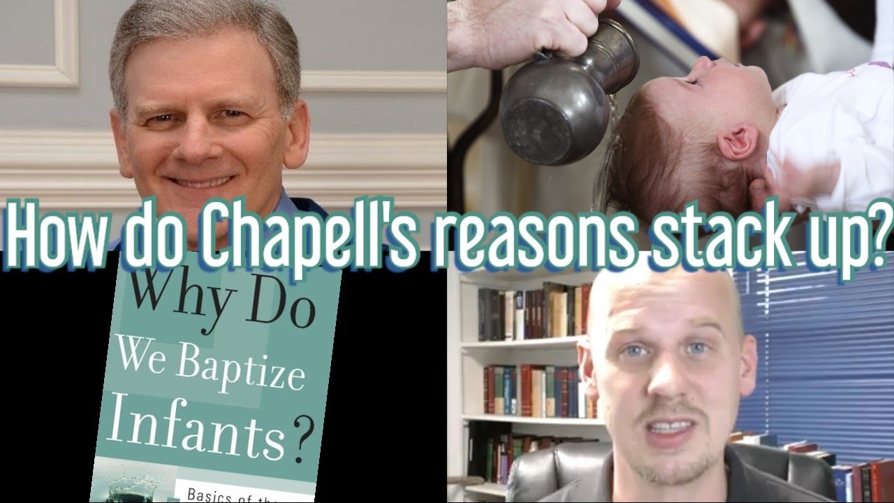 Why Do We Baptize Infants? A Book Review - YouTube