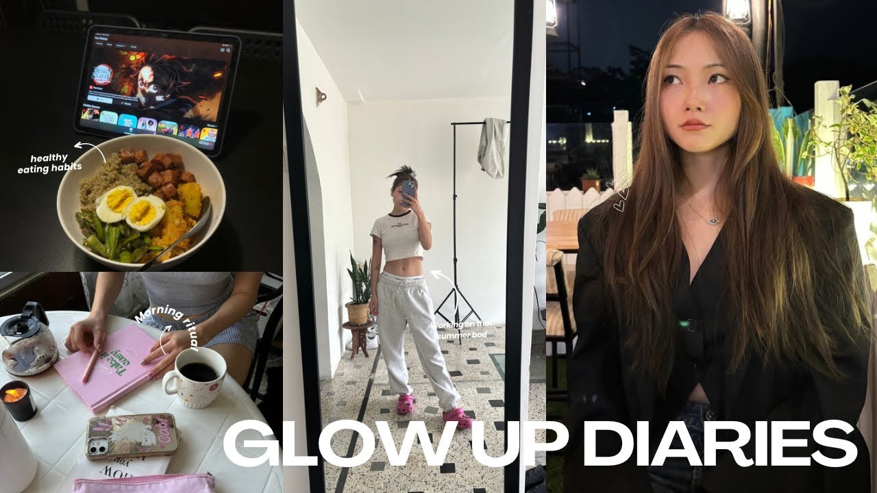 30 day Glow-up challenge 🫢 - YouTube
