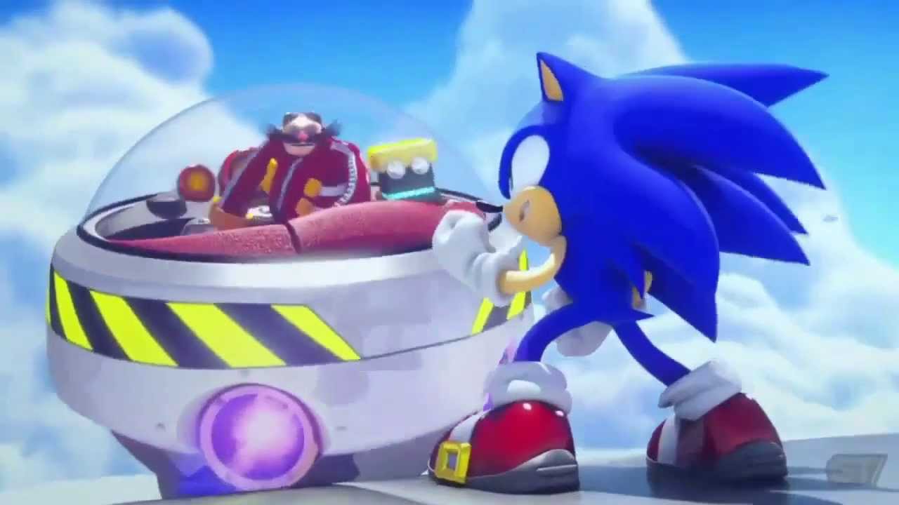 Sonic-Back In Time - YouTube