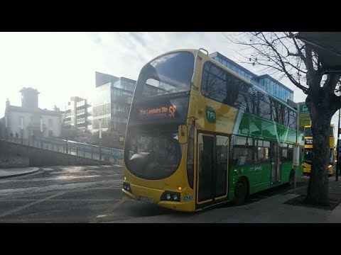 A bus trip on Go-Ahead Ireland bus route S8 going towards Kingswood ...