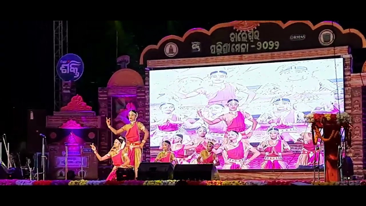 World famous Gotipua dance of Odisha - YouTube