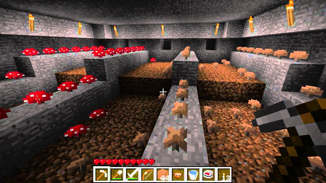 Hypno's Minecraft Mushroom Farm Q&A (Part 5) - YouTube