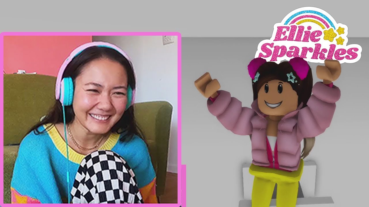 Ellie Sick Roblox | The Ellie Sparkles Show - WildBrain | Full HD ...