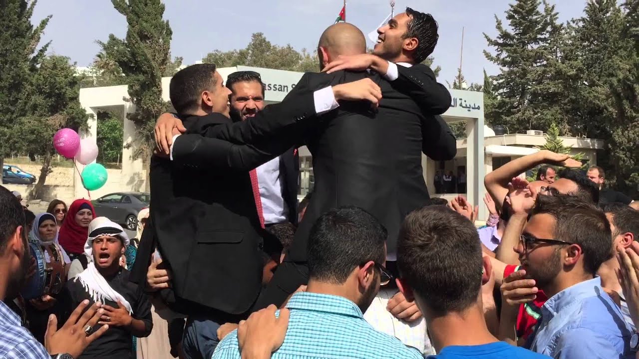 Zaid Abbas & Mustafa Sweidan Graduation project seminar party PSUT ...