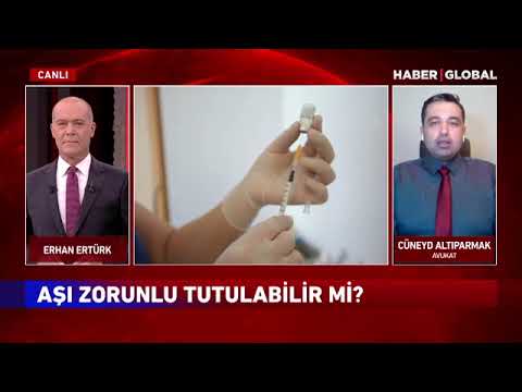 PCR Testi ve Aşıya Zorlama Hukuka Uygun mu? (Haber Global)