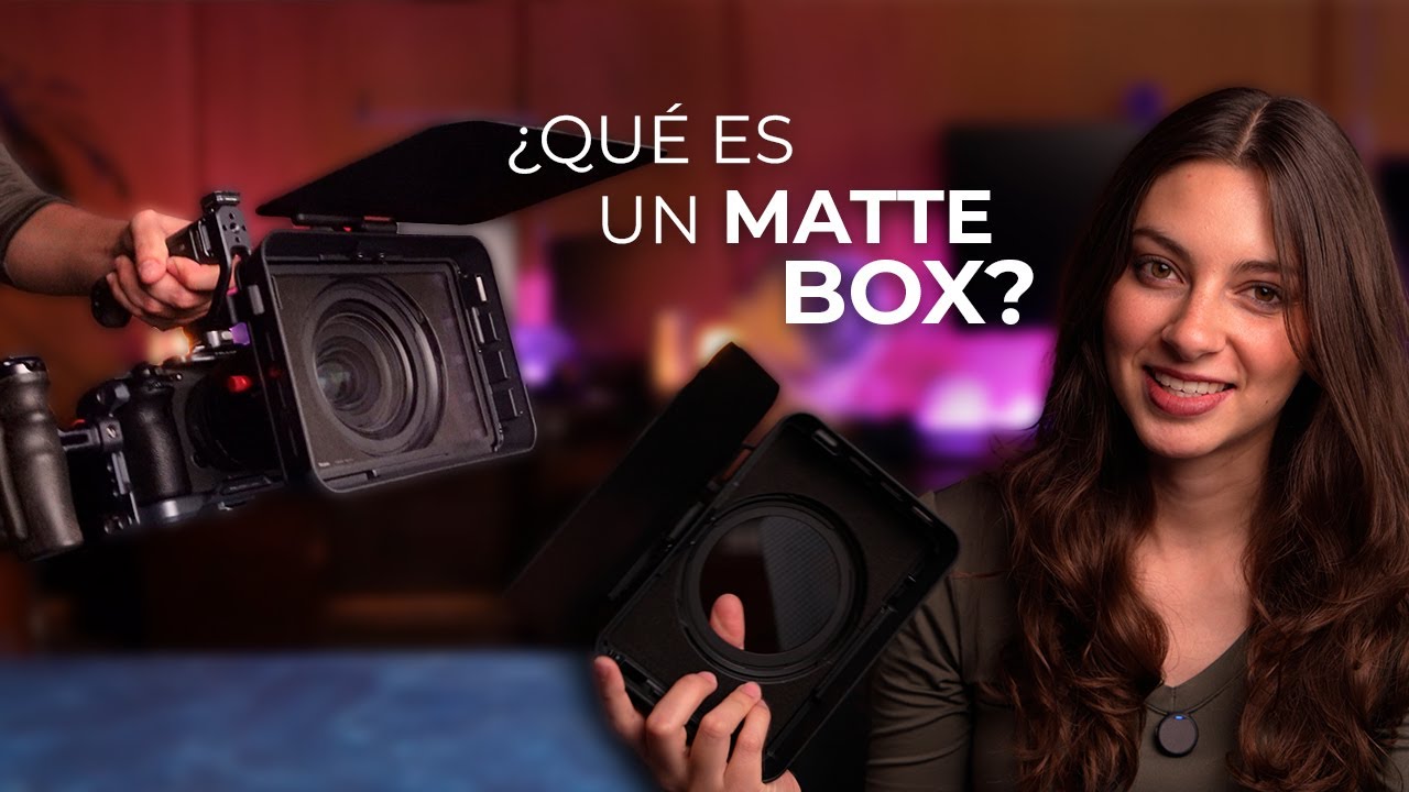 ¿Cuándo usar un MATTE BOX? ¡Aquí te lo digo! | Matte Box KASE 🎥🤩 - YouTube