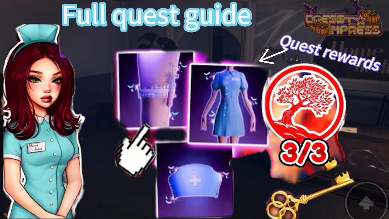 Quick and easy tutorial to get the nurse outfit in DTI 🗝️ - YouTube