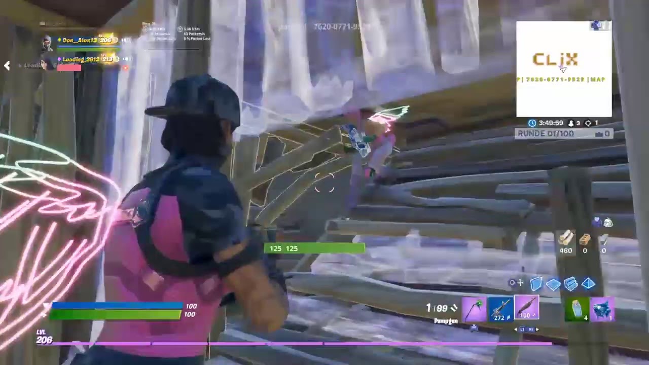 Arena solo/duo pushen und Chillen - YouTube