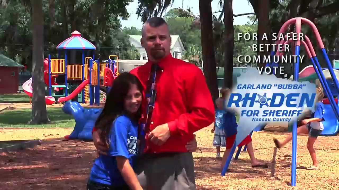 Garland "Bubba" Rhoden for Nassau County Sheriff - YouTube