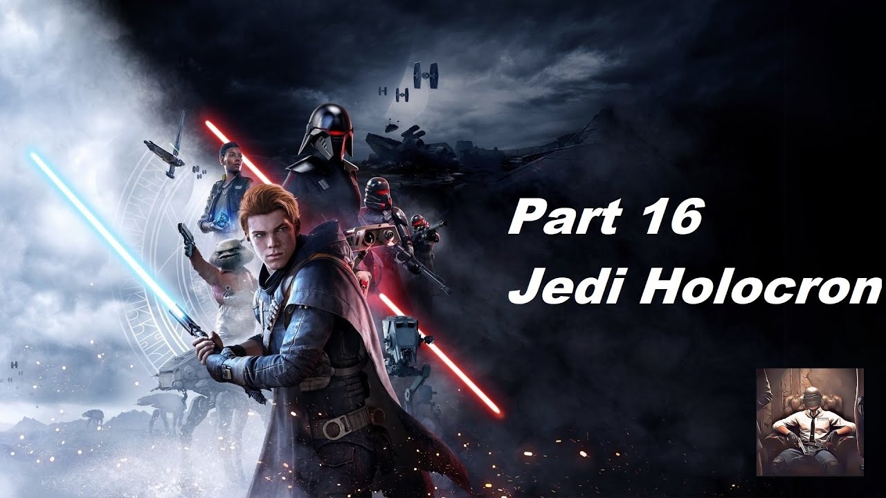 Star Wars Jedi Fallen Order Gameplay - Jedi Holocron - YouTube