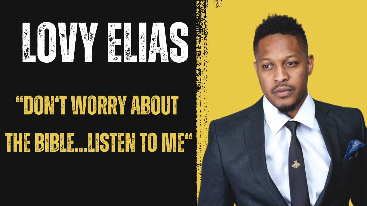 Lovy Elias Sounds Like A Cult Leader - YouTube