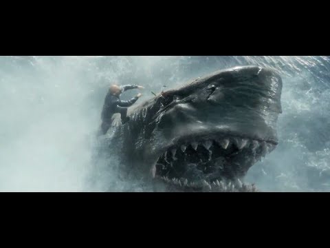 The Meg 2018 Final Battle Scene - YouTube