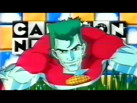 Coleção de Comerciais Cartoon Network Brasil | 1996 - Scooby-Doo, Space Ghost, O Máskara