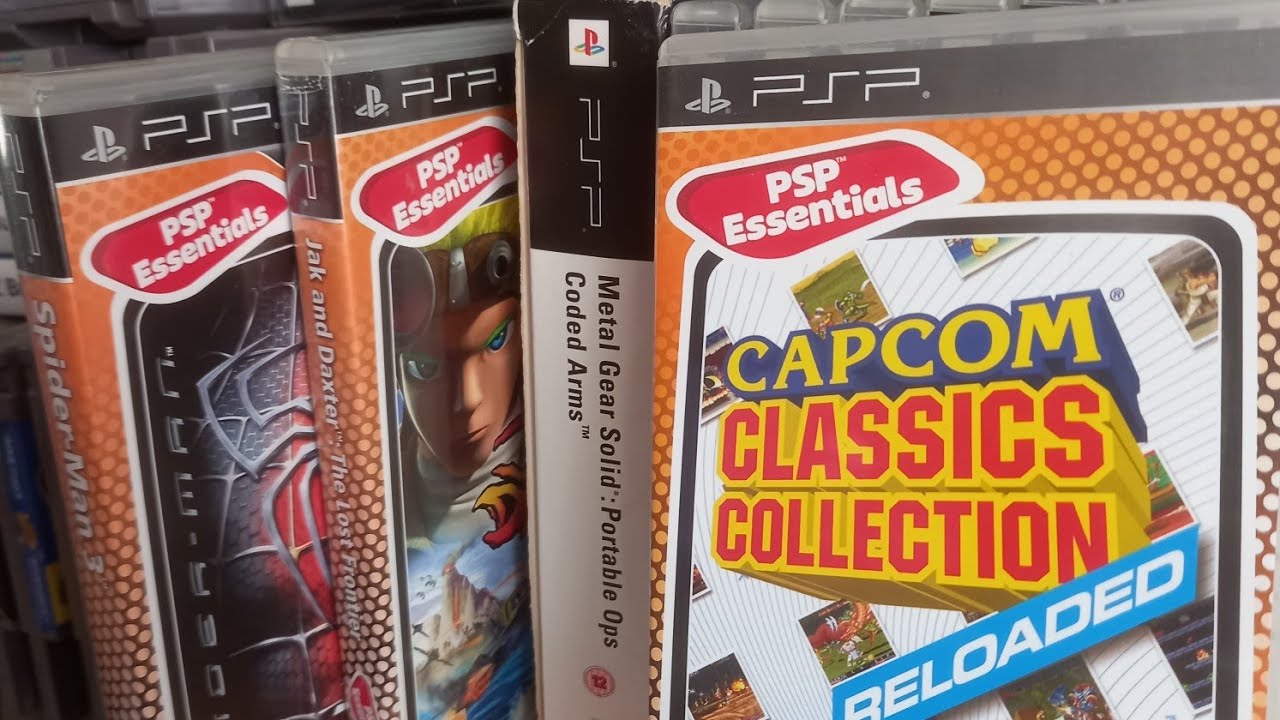 IVE STARTED TO COLLECT PSP ESSENTIALS - #Gaming #Carboot sales - YouTube