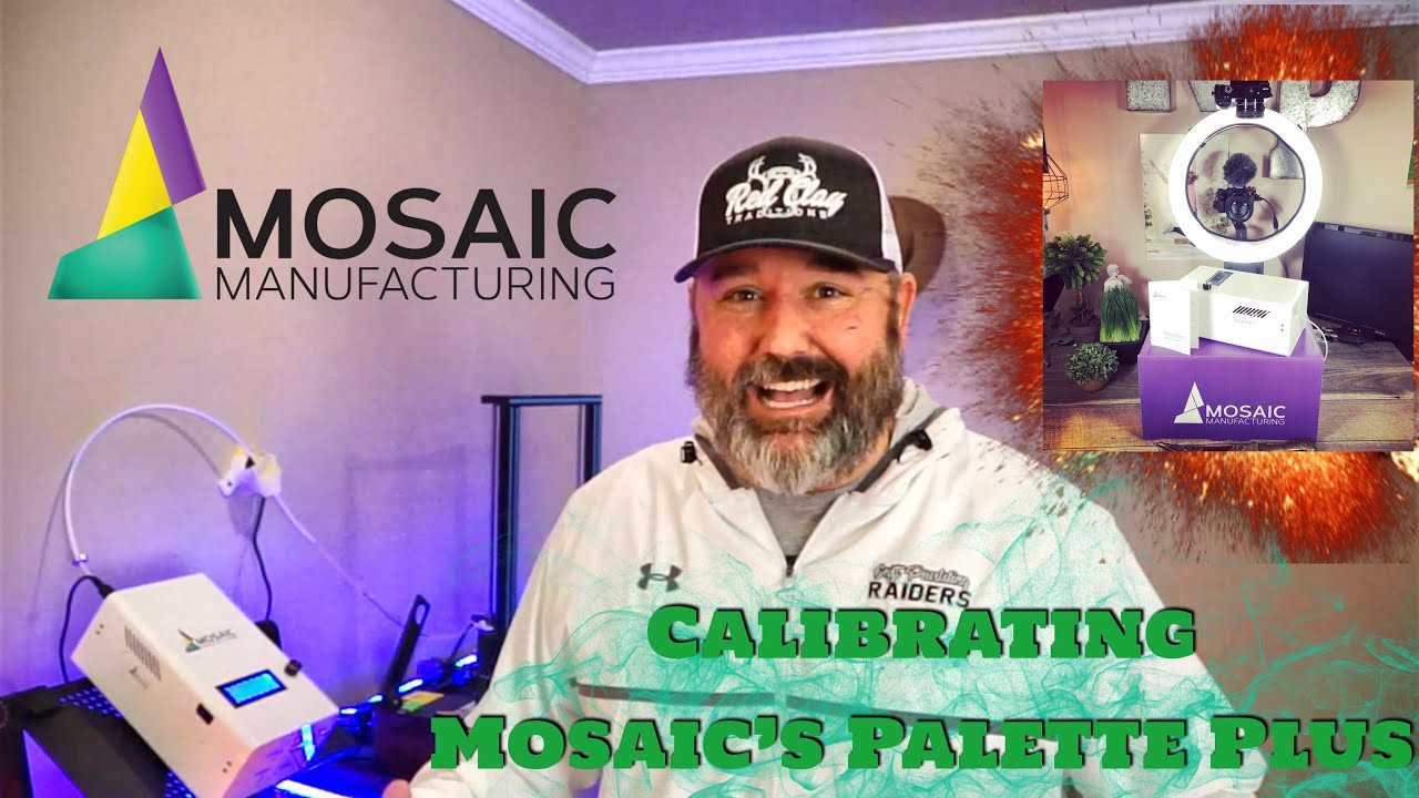 Calibrating Mosaic Manufacturing’s Palette Plus - YouTube