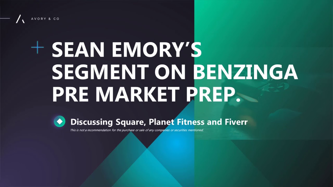 [ROUNDTABLE] Avory's Sean Emory Talks on Benzinga's Pre Market Prep ...