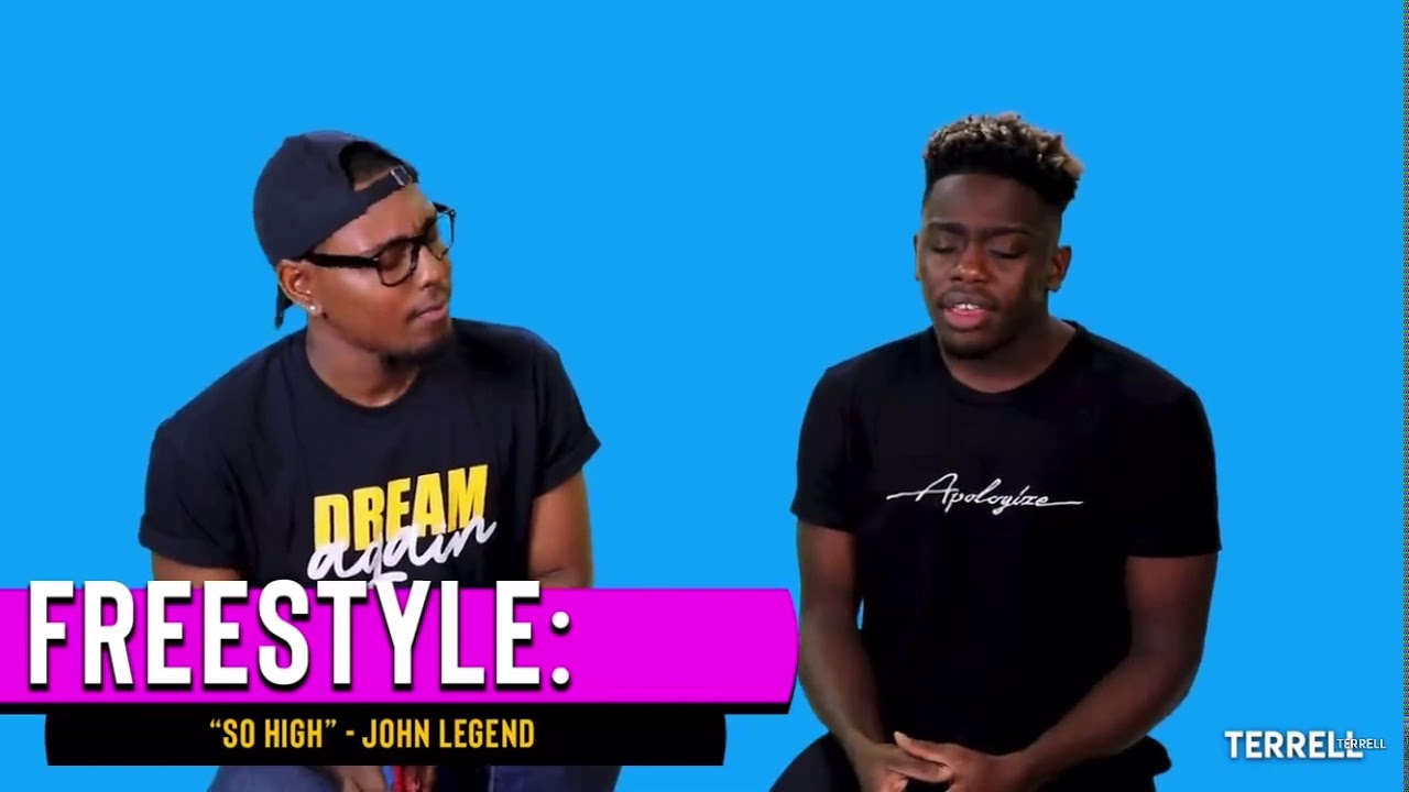 Xavier Washington - so high John legend - YouTube