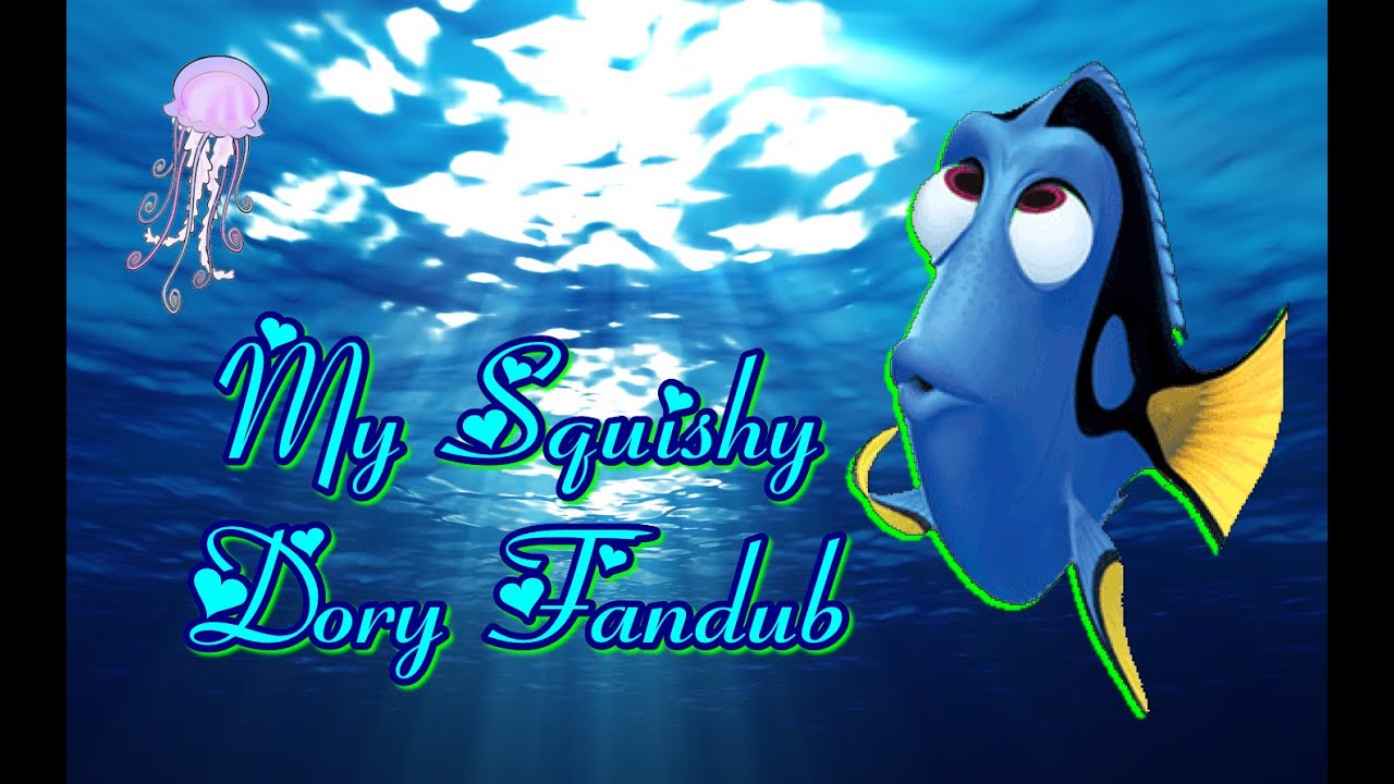 Finding Nemo Squishy