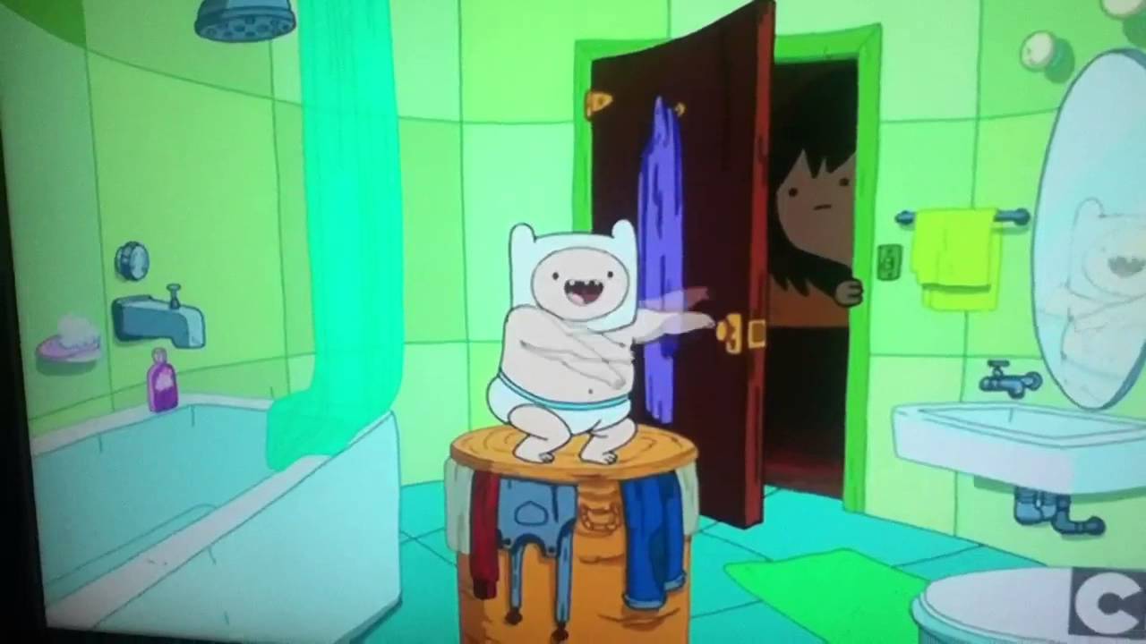 Adventure Time Baby Finn Singin - YouTube