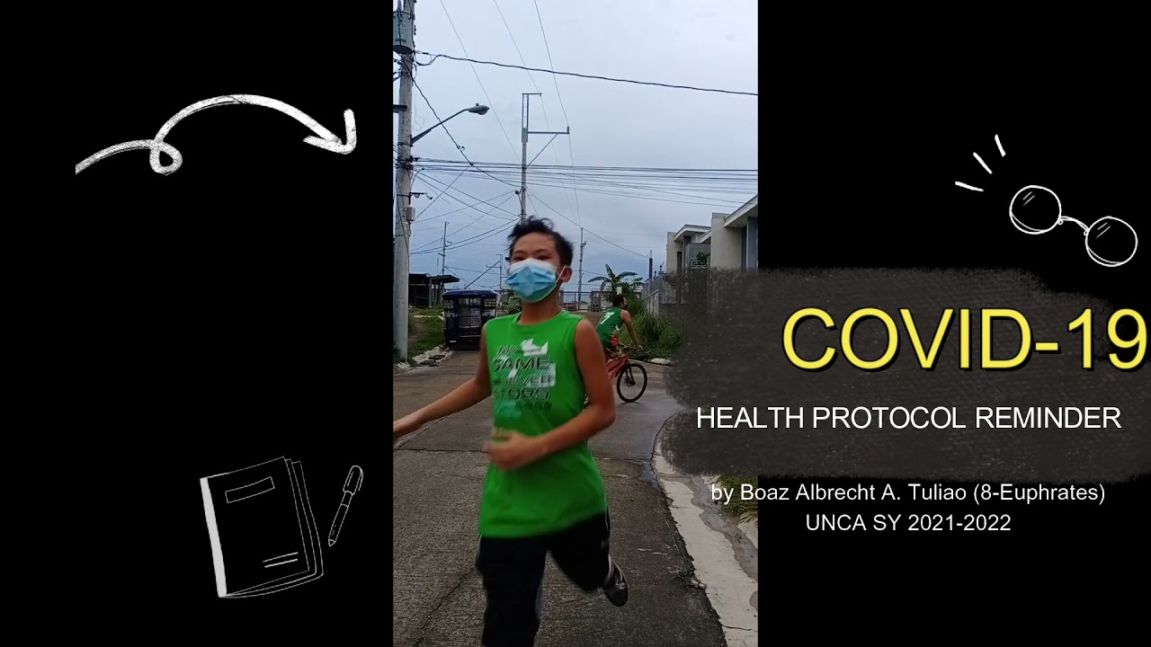 Health Protocol Reminder (Covid Awareness Vlog) - YouTube
