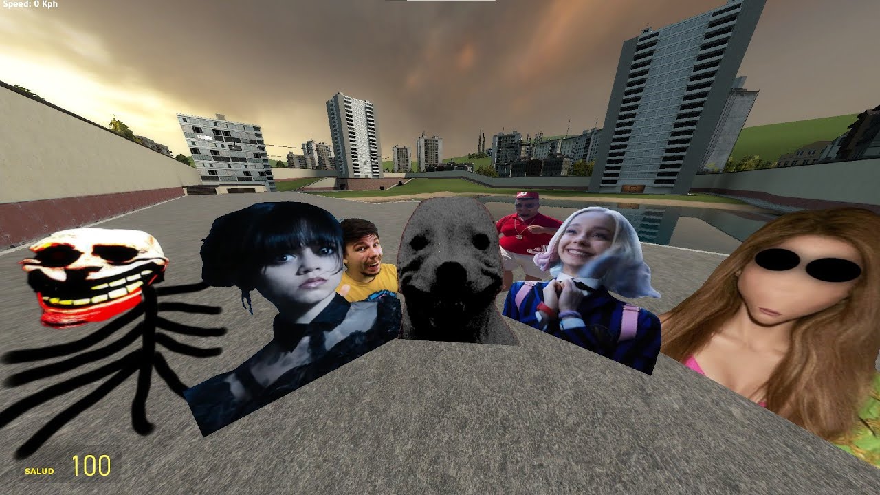 Adramalech,Wednesday,Enid,skibiri dop dop yes yes,Mr Beast,3DTrollge ...