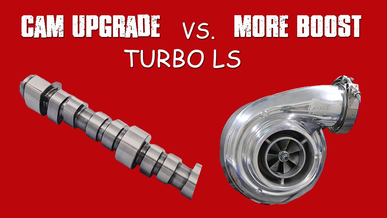 TURBO LS-SUMMIT PRO LS CAM UPGRADE VS STOCK CAM MORE BOOST, 47% OFF