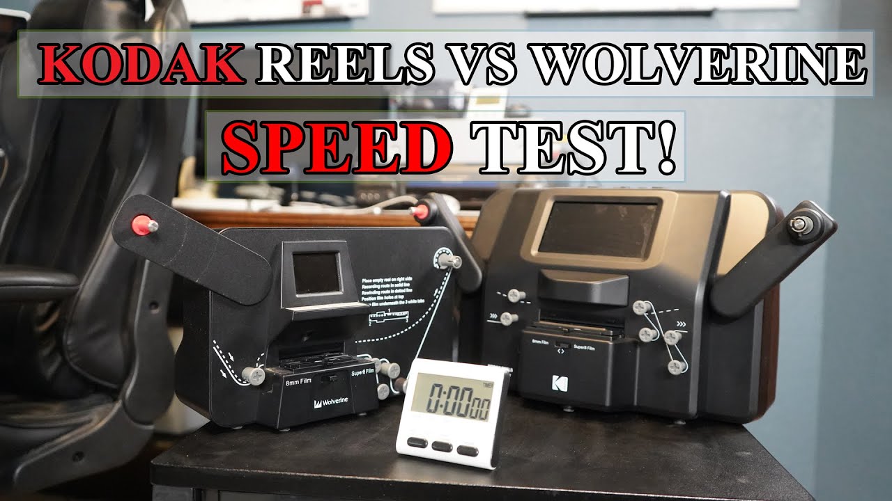 Kodak Reels vs Wolverine Speed Test - YouTube