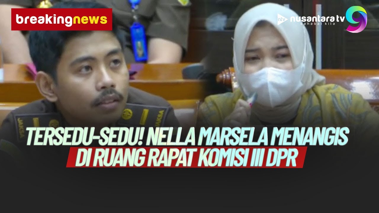 Merasa Direndahkan, Emosi Nella Marsela Meledak dan Menangis di Hadapan ...