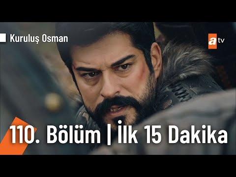 Kuruluş Osman 110. Bölüm | İlk 15 Dakika @KurulusOsman