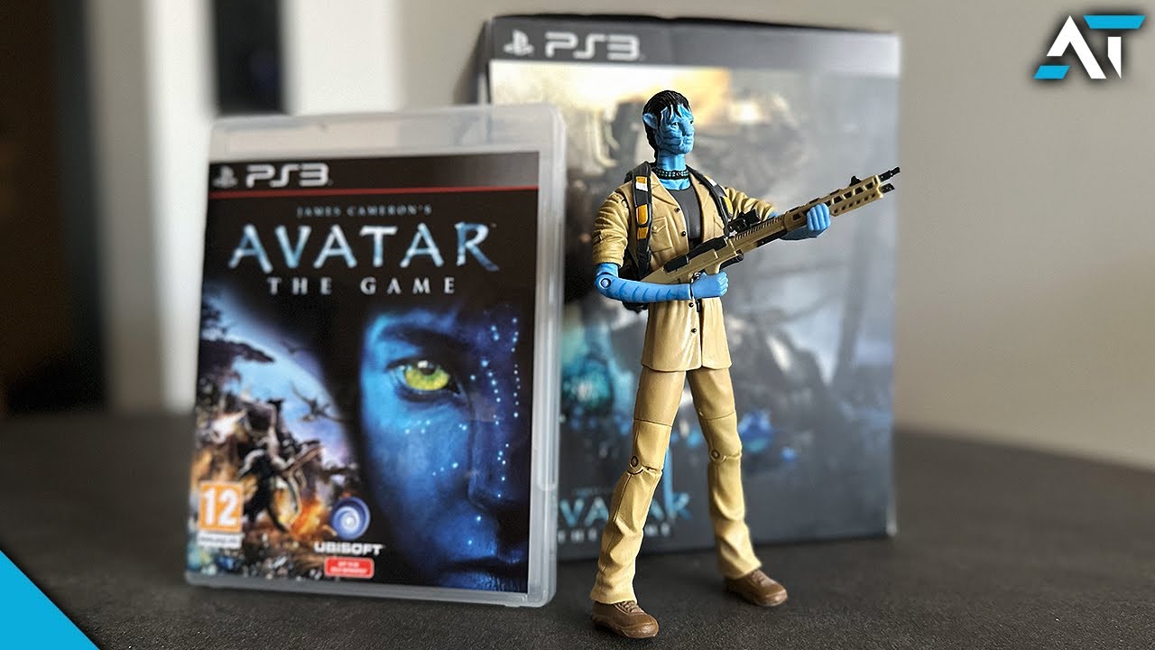 AVATAR The Game | PS3 Collector's Edition - Unboxing - YouTube