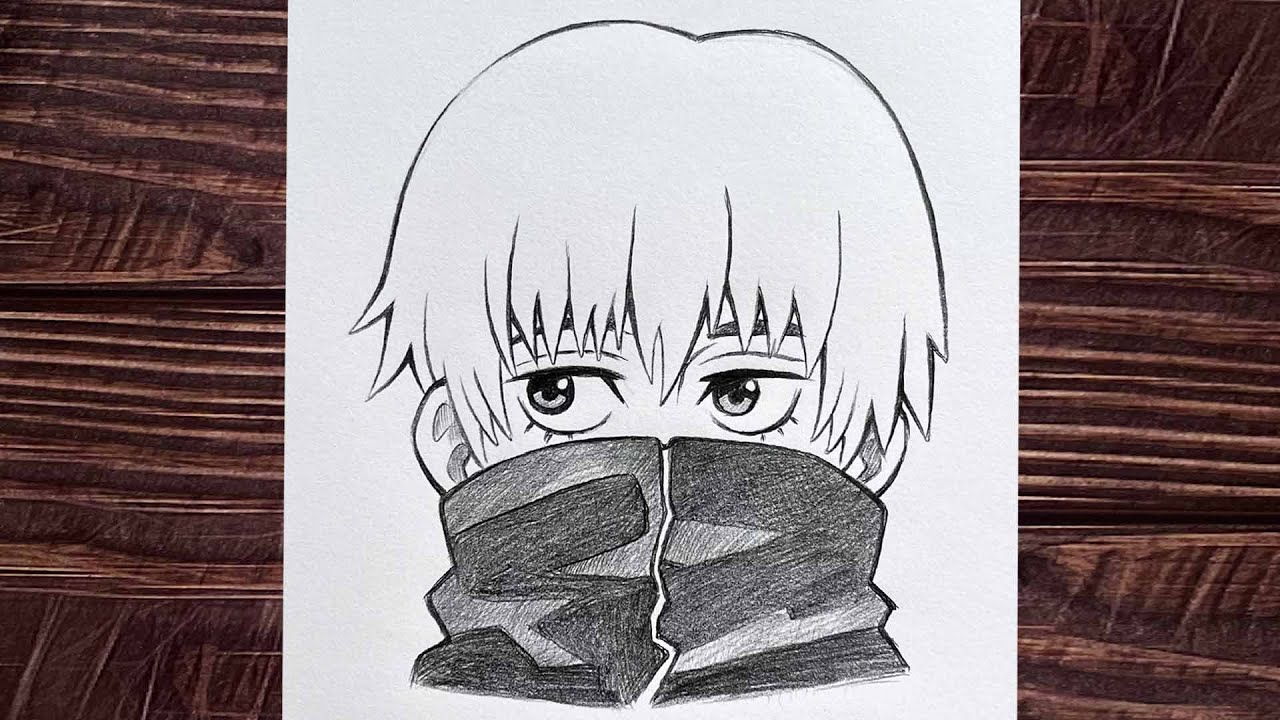 Drawing Toge Inumaki - [Jujutsu Kaisen] - YouTube