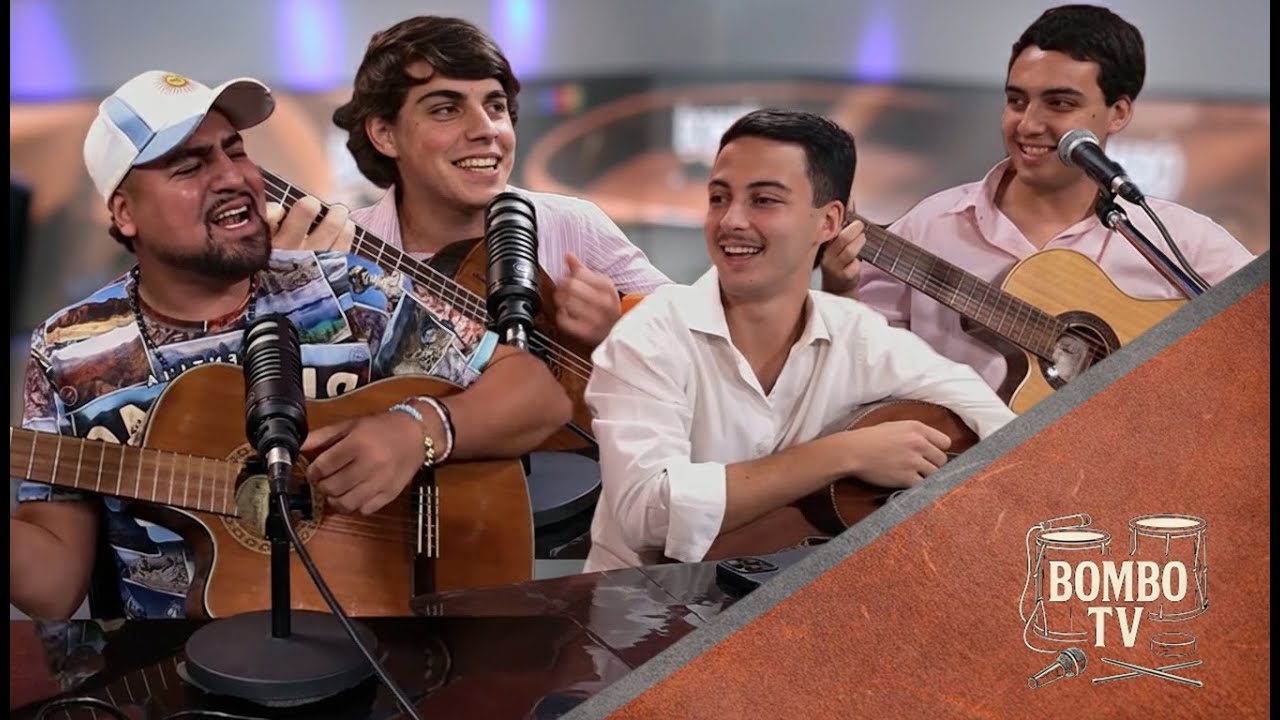LOS ZAINOS y YOEL HERNÁNDEZ en "VOLVERME LOCO" | BOMBO TV - YouTube