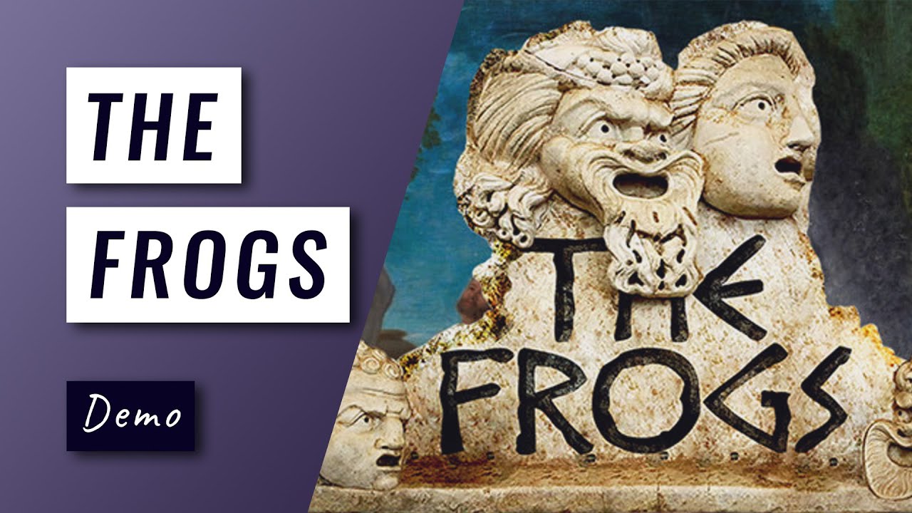 The Frogs by Michael Wells: demo - YouTube