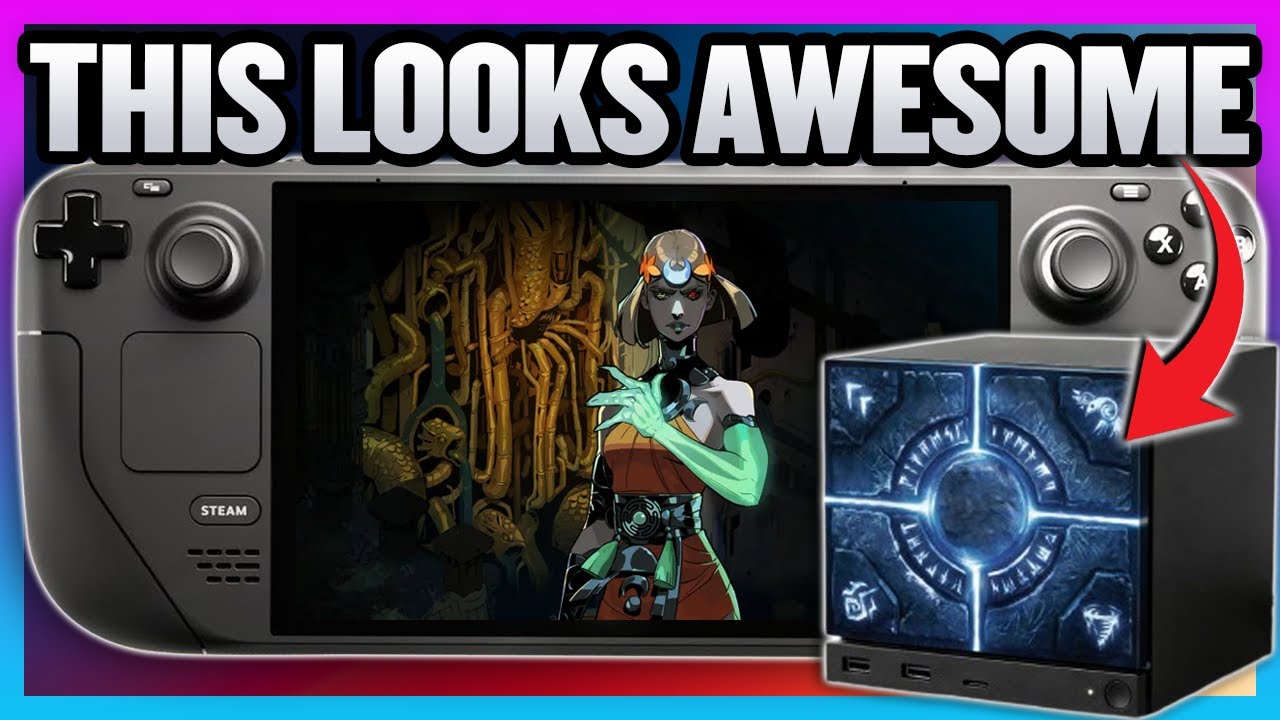 The FIRST Steam Machine Faceplates Are HERE! Hades 2 Wins Best Steam ...