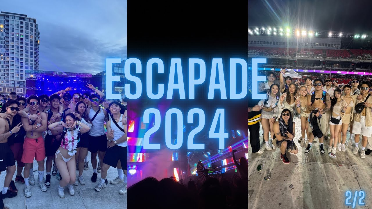 ESCAPADE MF 2024 2/2 💃🎉 - YouTube