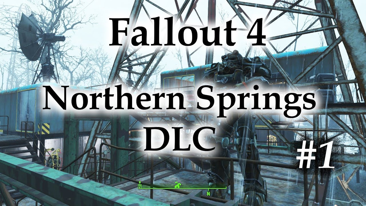 Fallout 4 Northern Springs DLC #1 Mod wielkości dlc! [PL] - YouTube