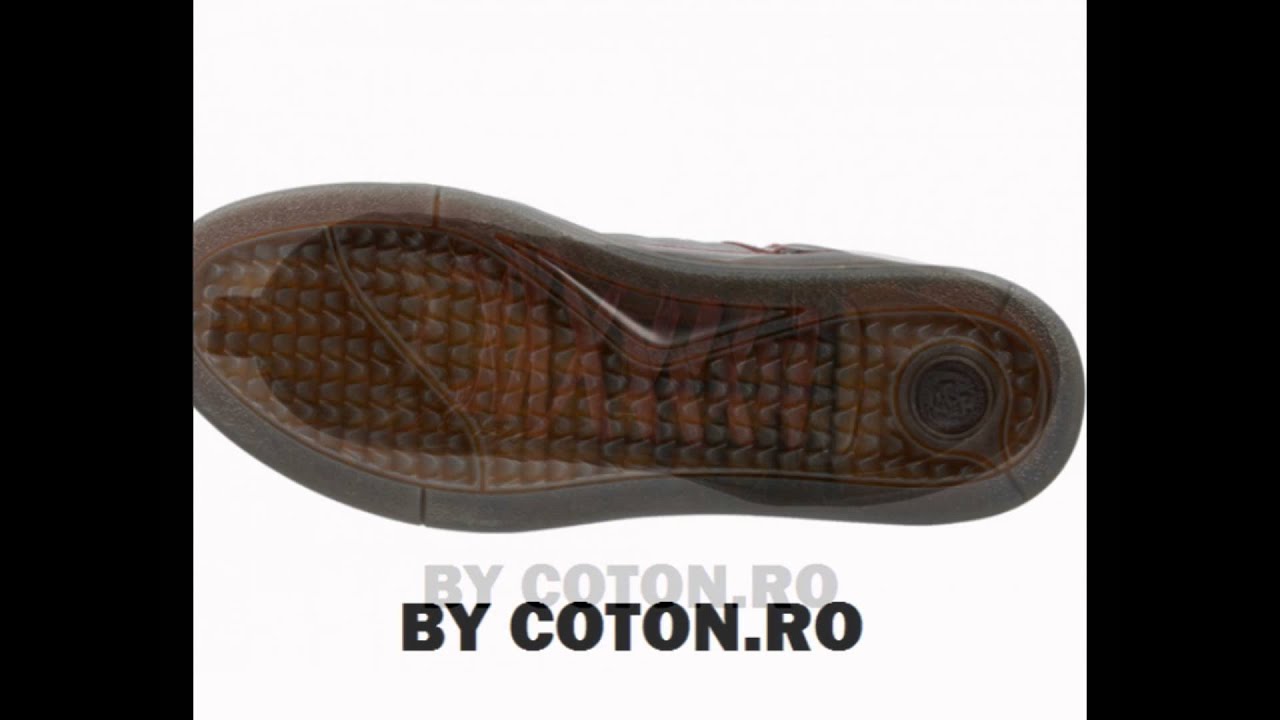 Ghete sport de iarnă bărbați Diesel din piele naturală - YouTube