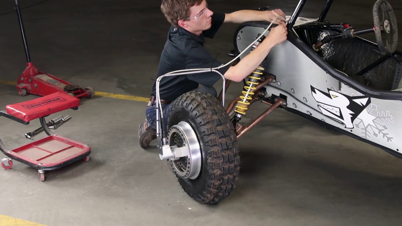 Michigan Scientific Wheel Force Transducer Usage Video - YouTube