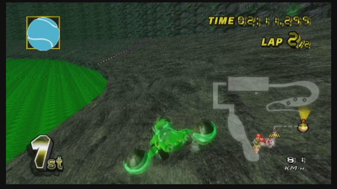 [MKWii] Toxic Moon v0.9b - YouTube