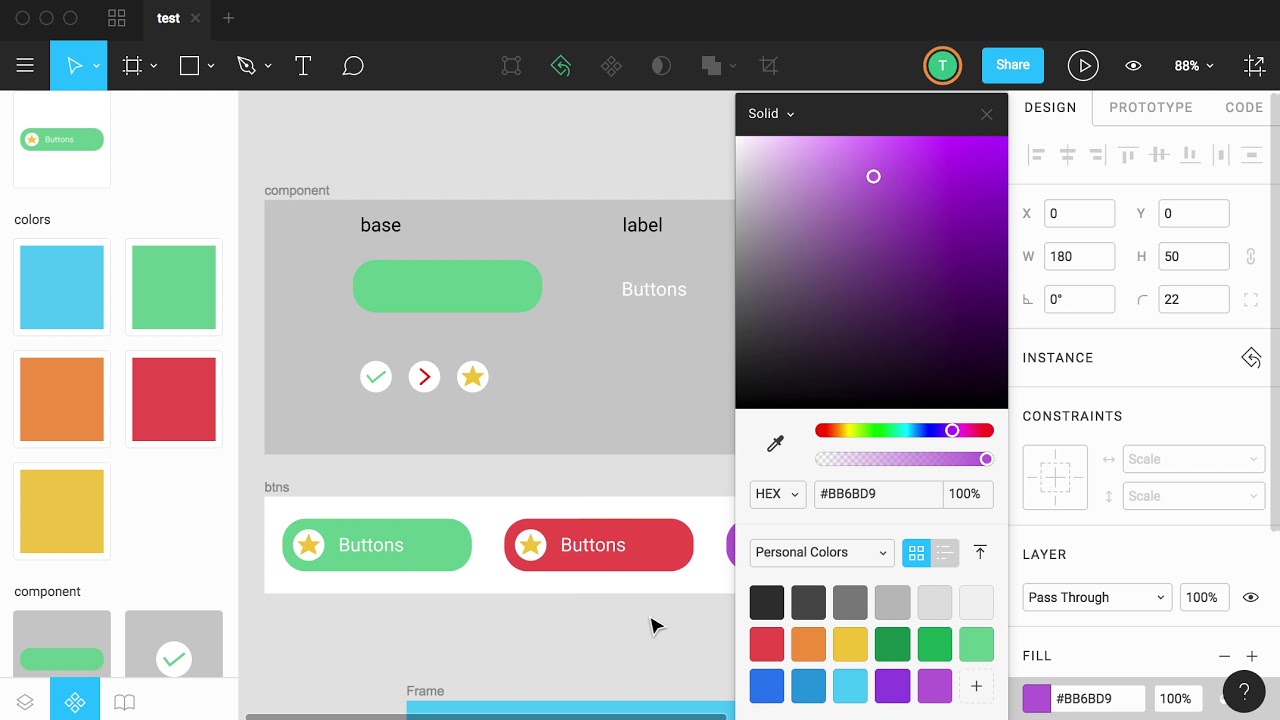 Figma Component YouTube Figma Component YouTube