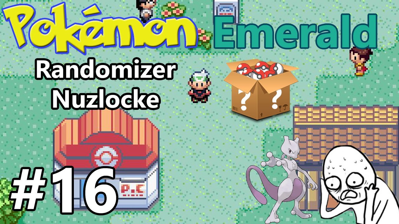 Mewtwo broke me... | Pokémon Emerald Randomizer Nuzlocke | Part 16 ...